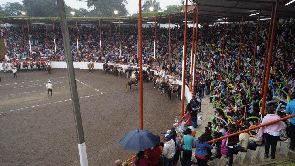 Lienzo Charro «Tuxtepecano» - La Voz de la Charreria