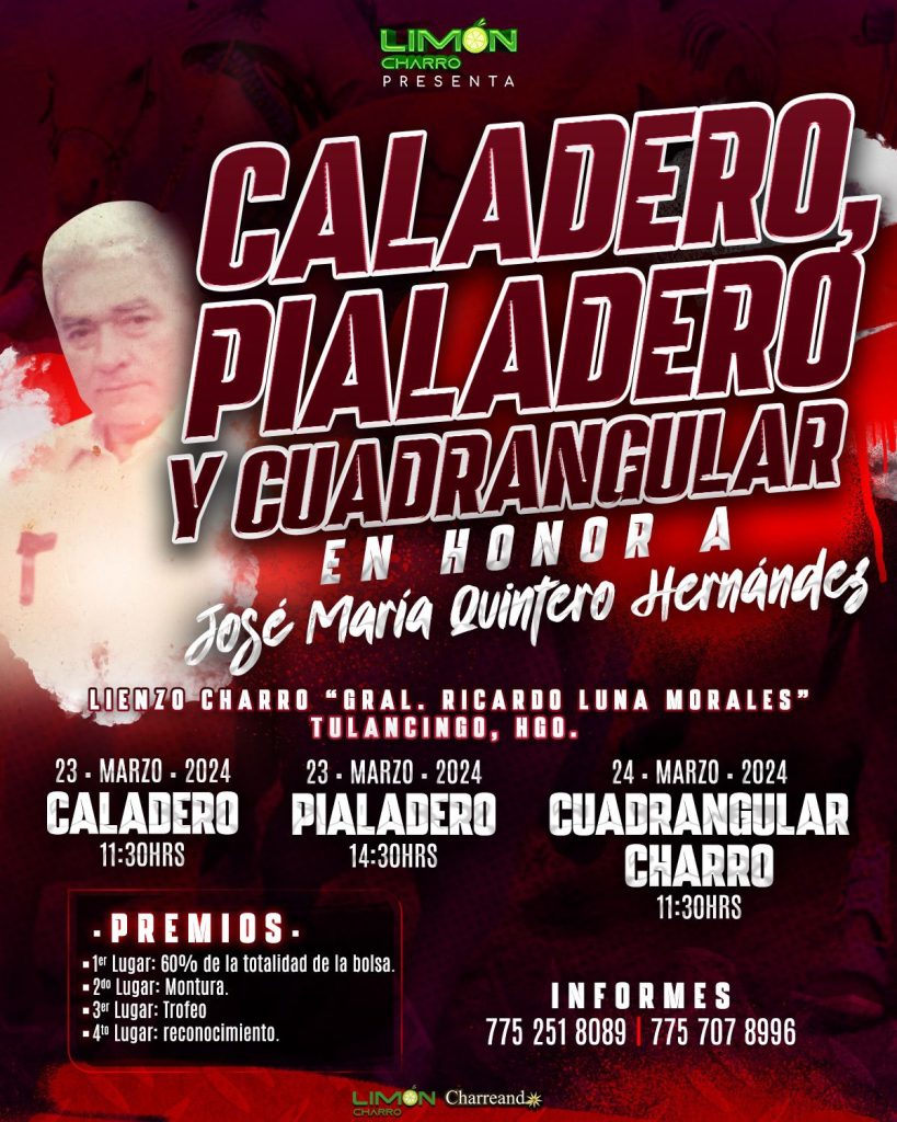 TULANCINGO: Caladero, Pialadero y Cuadrangular en honor a José María ...