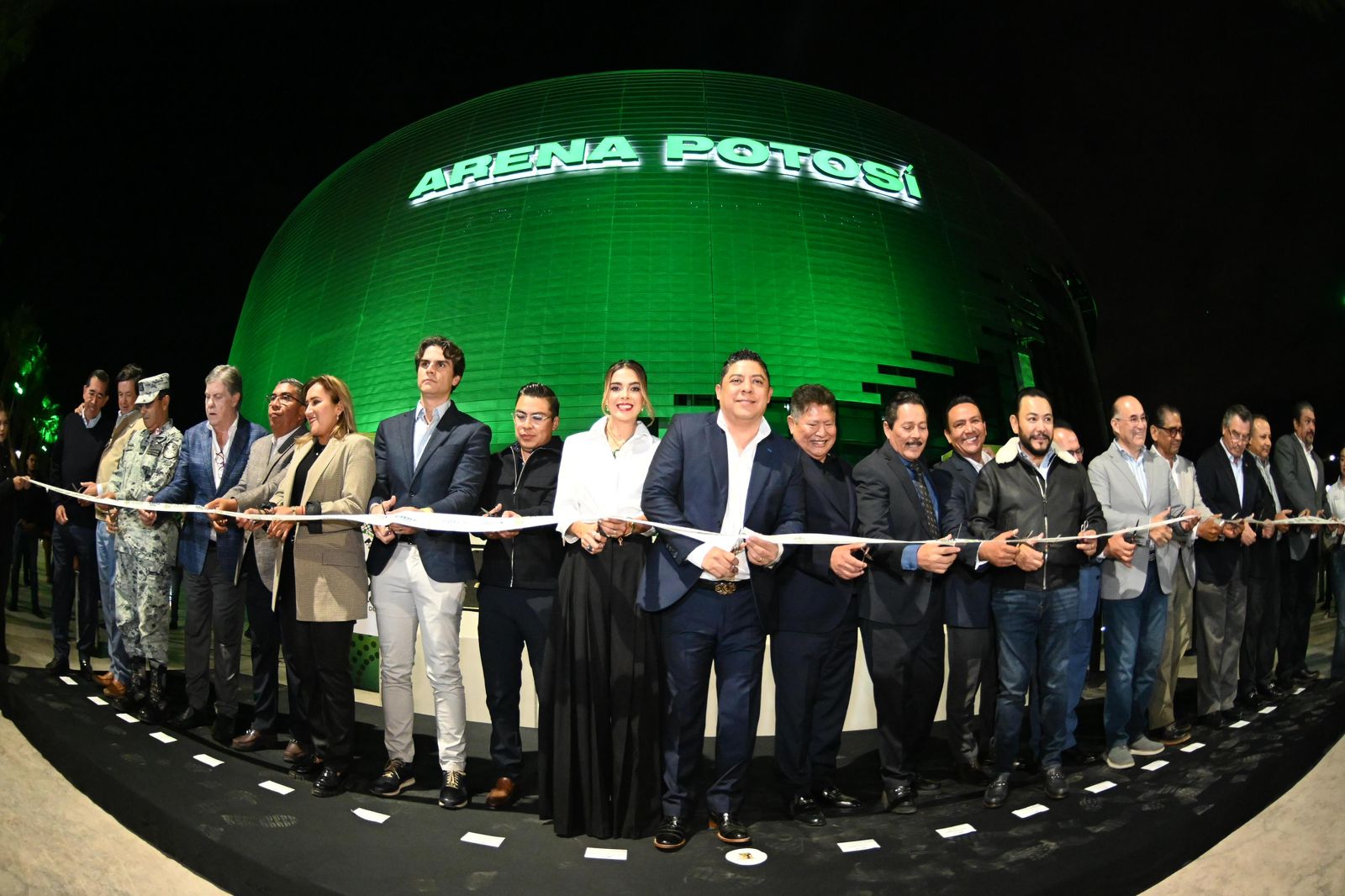 El Gobernador Ricardo Gallardo entrega la majestuosa Arena Potosí - La ...