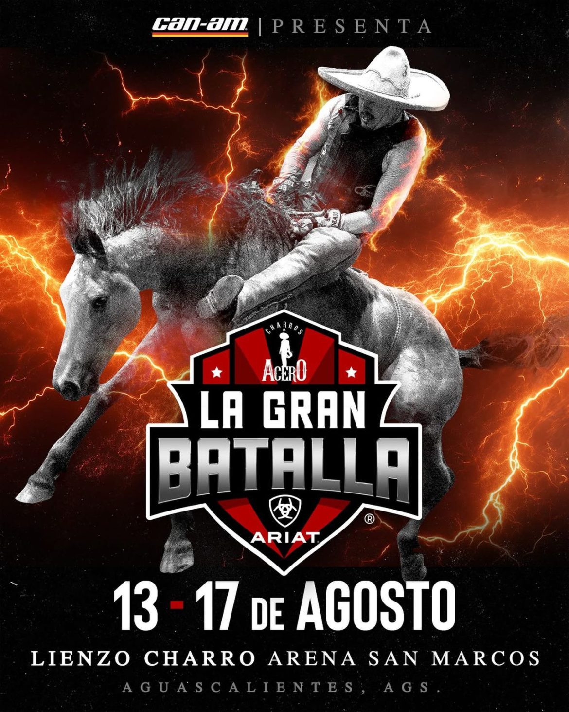 Lienzo: Arena San Marcos (Aguascalientes) - La Voz de la Charreria